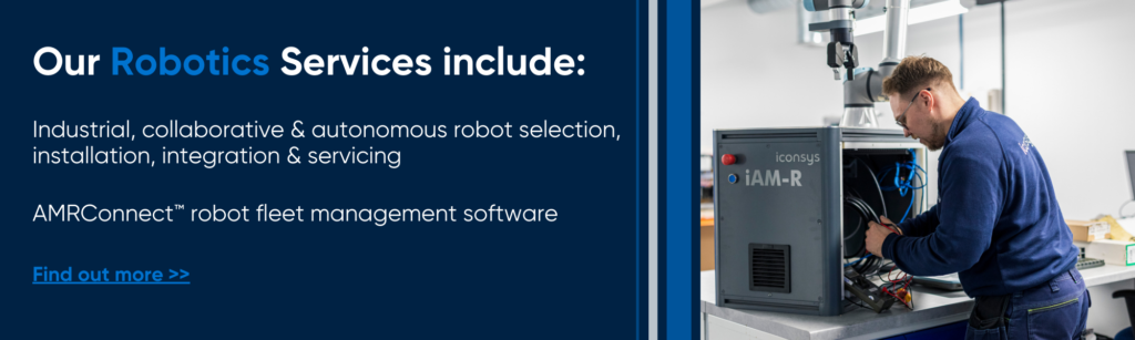 The UK Robotics Industry: August 2023 Update - Iconsys